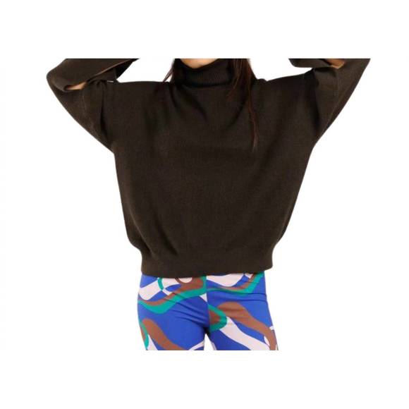 CRUSH CASHMERE | Sweaters | New Crush Cashmere Csc Ray Roll Neck Sweater In Black | Poshmark